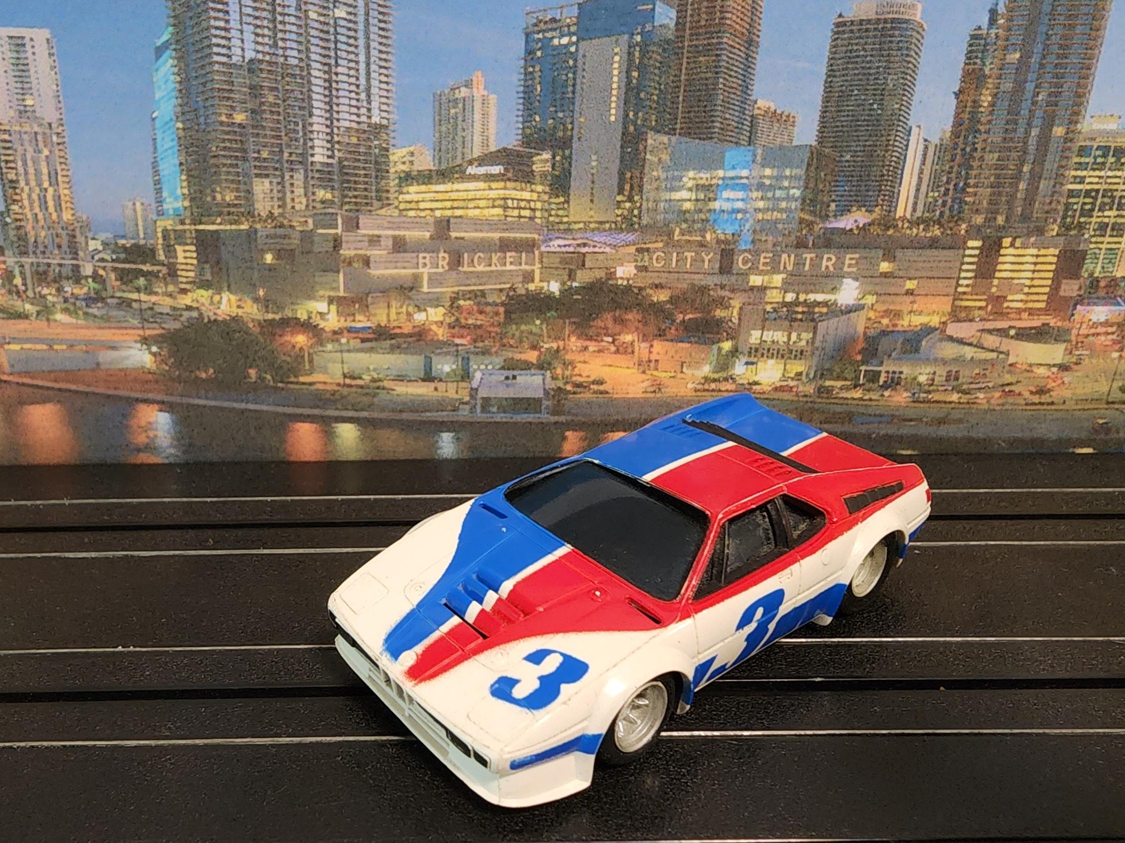 AFX #3 BMW M1 Magnatration HO Slot Car. - CTW Auctions, HO Slot Cars ...