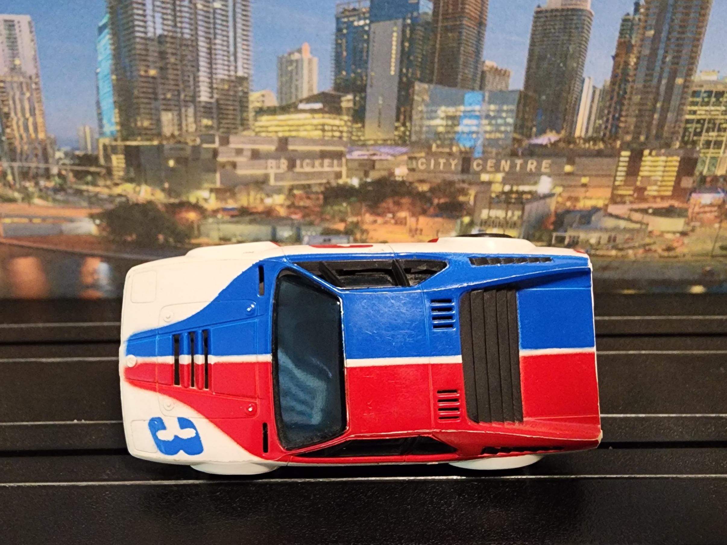 AFX #3 BMW M1 Magnatration HO Slot Car. - CTW Auctions, HO Slot Cars ...