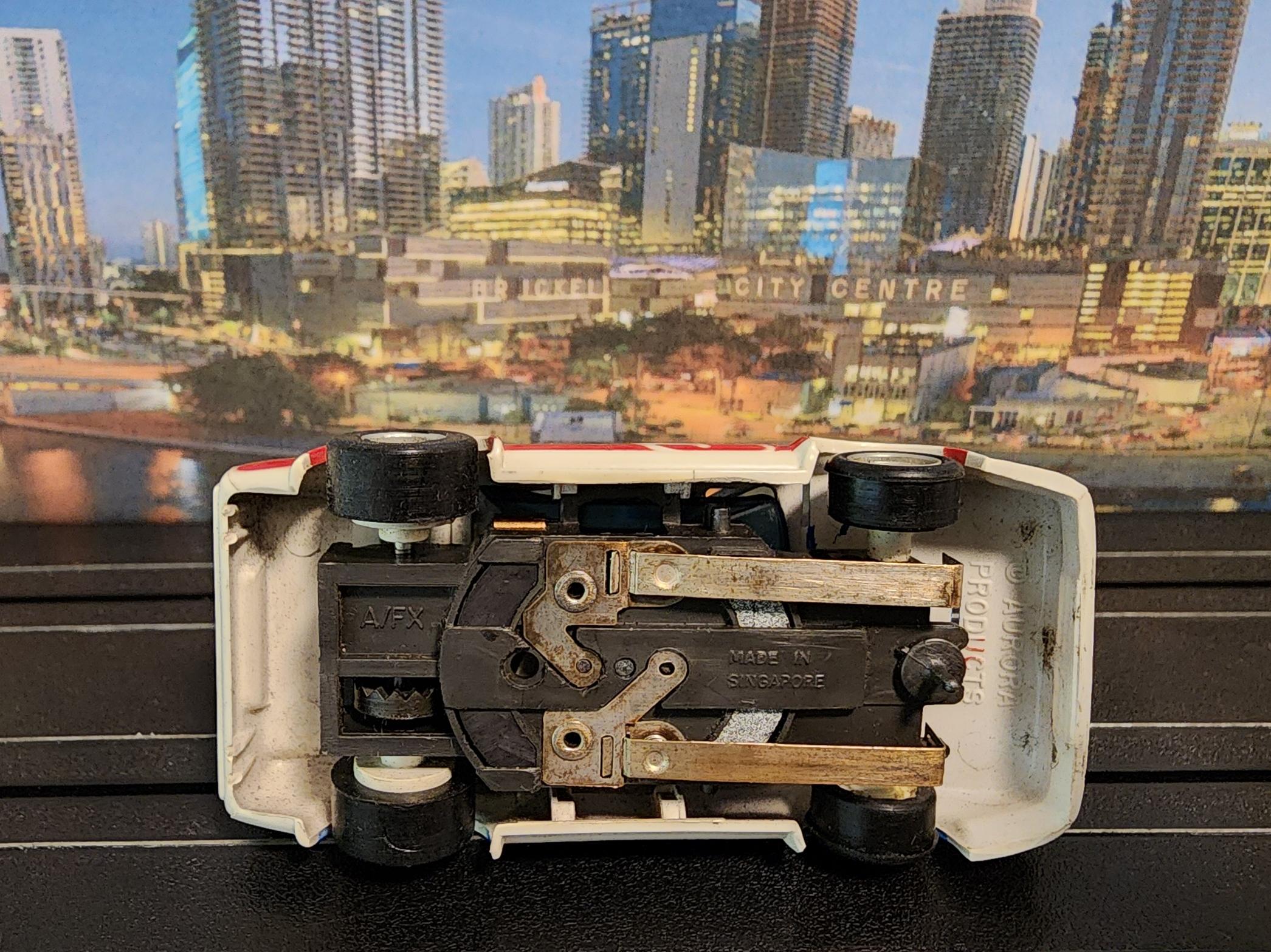 AFX #3 BMW M1 Magnatration HO Slot Car. - CTW Auctions, HO Slot Cars ...