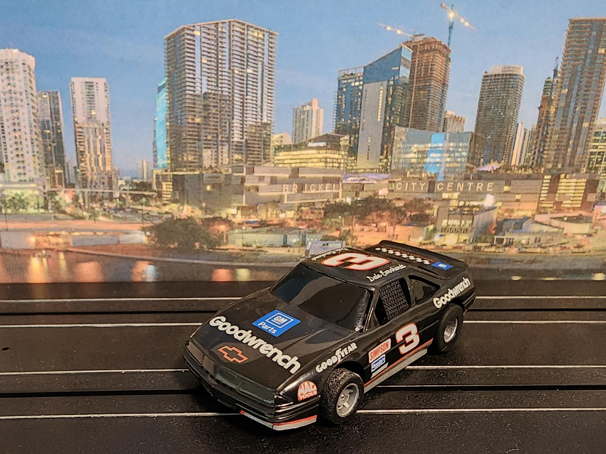 Tyco #3 Dale Earnhardt Goodwrench Lumina Stock 440x2 HO Slot Car - CTW ...