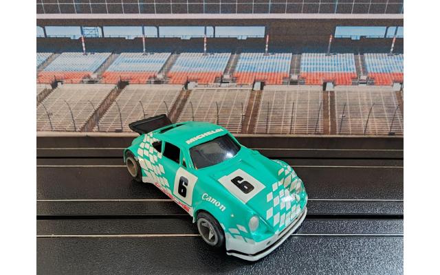 Life-Like #8 Michelin Porsche Race Car M Chassis HO Slot Car - CTW ...